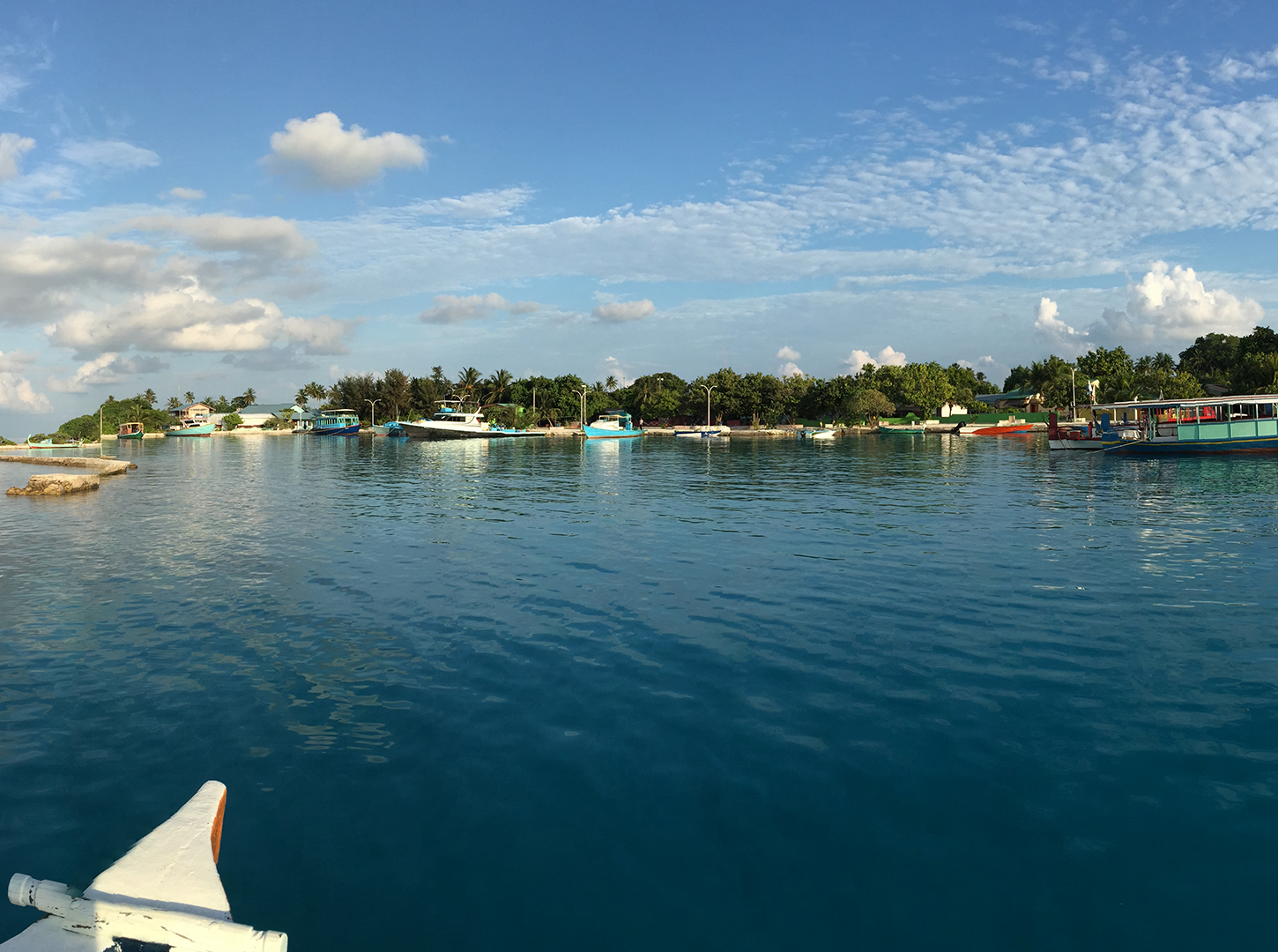 Keyodhoo - isole dei pescatori Maldive - White Maakanaa Lodge