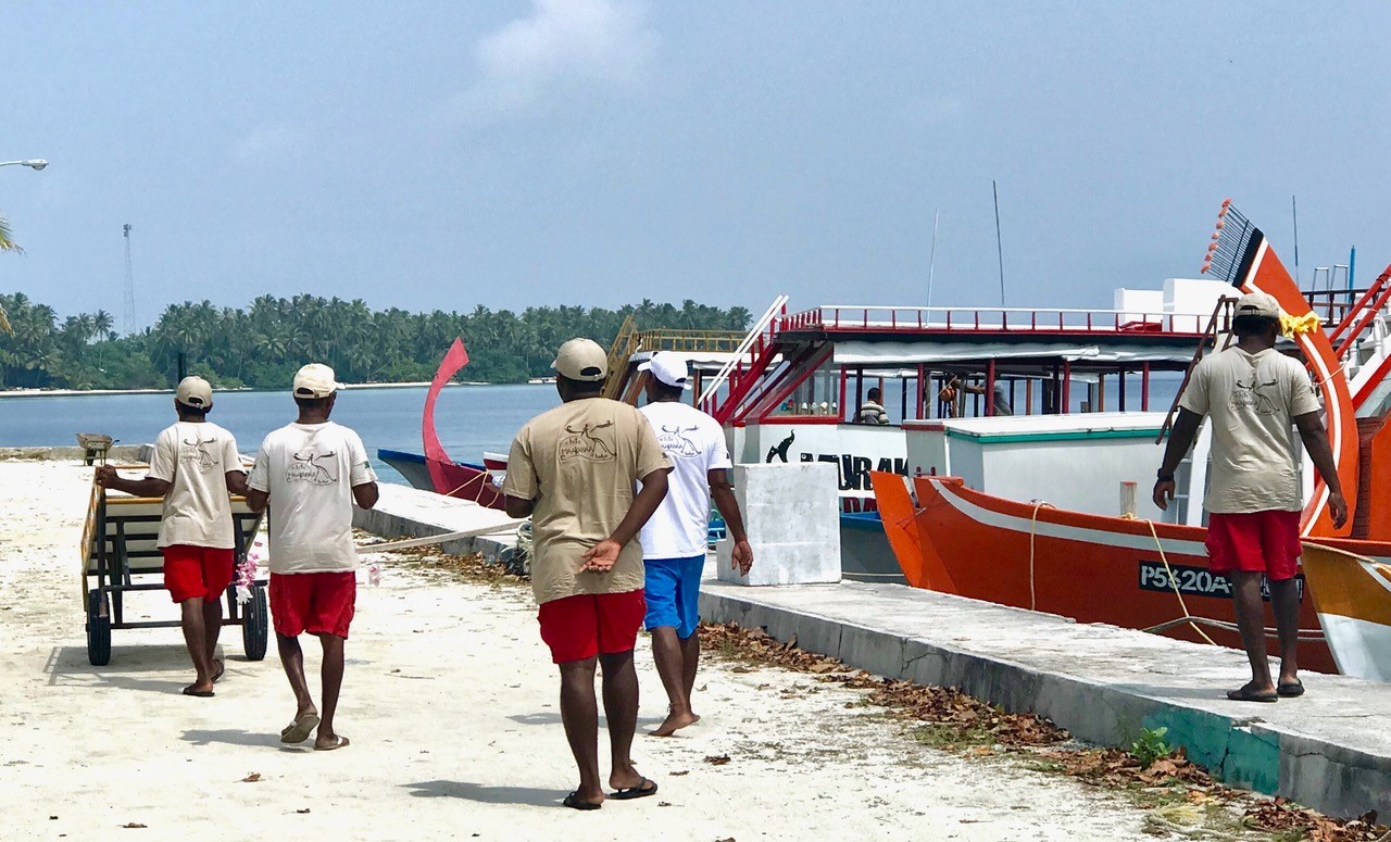 Keyodhoo - isole dei pescatori Maldive - White Maakanaa Lodge