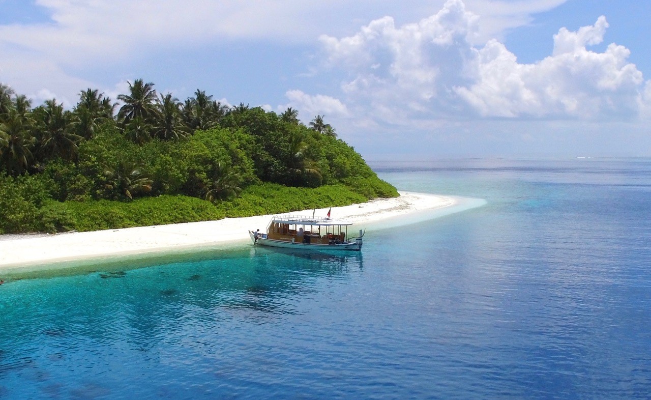 White Maakanaa Lodge - Maldive, villaggio di Keyodhoo, Atollo di Felidhoo
